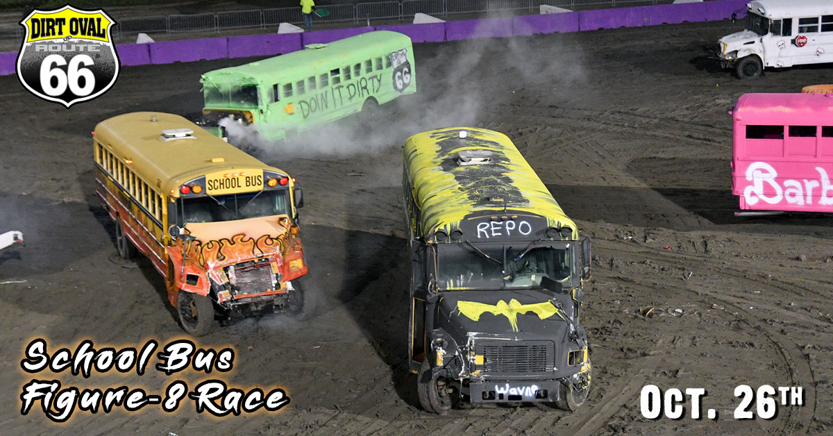 School Bus Racing Registration | Dirt Oval 66