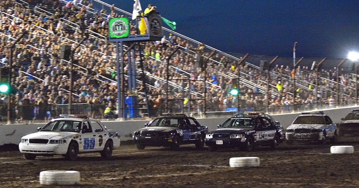 Crown Vic Police Car & Vintage Racing Series | Dirt Oval 66 Events